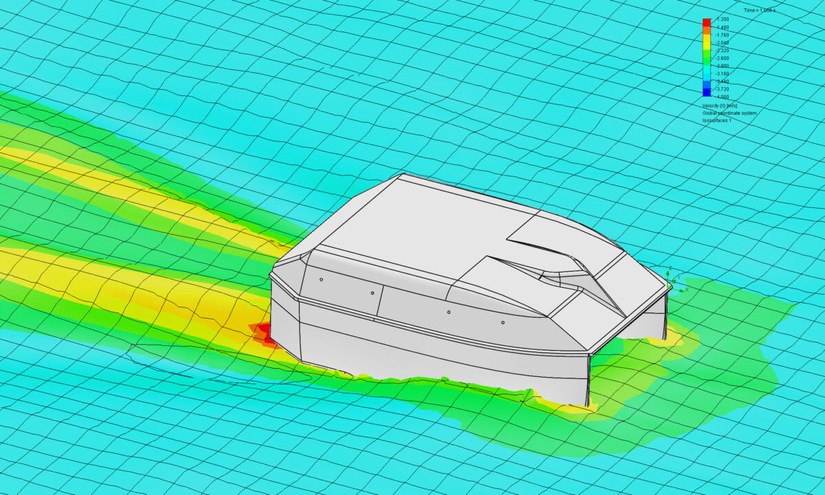 Unmanned Surface Vessel USV manufacturing company - MSH-USV